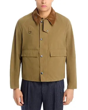 Barbour Os Spey Casual Jacket - Dark Sand | Editorialist